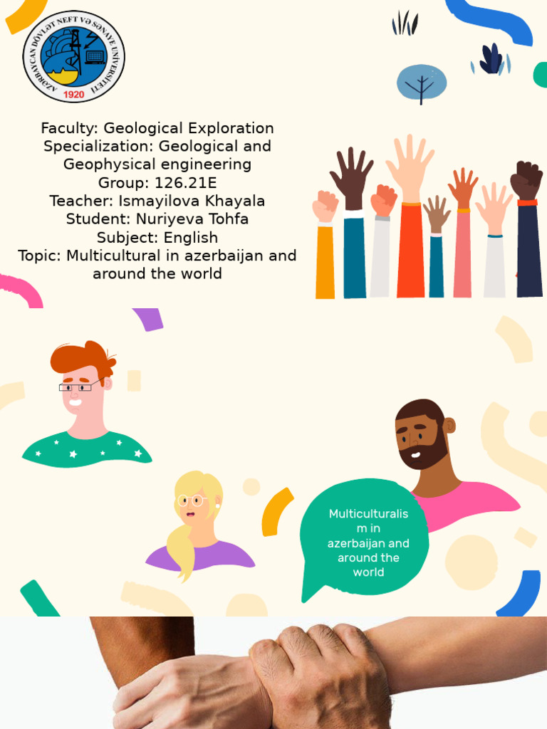 English Presentation | PDF | Multiculturalism | Interculturalism