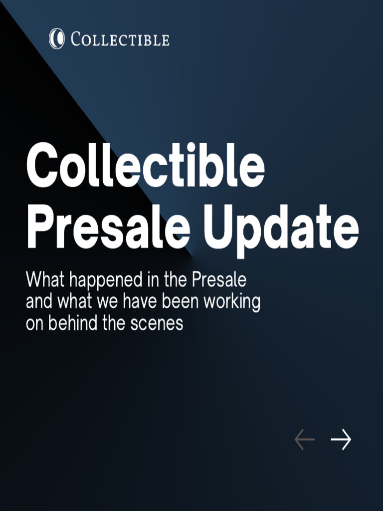 COLLT Token Presale Update and Swap Guide | PDF