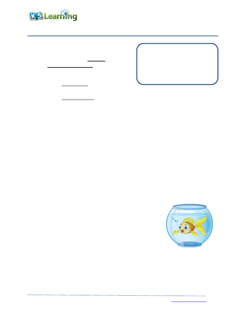 Grade 4 Present Progressive Worksheet | PDF