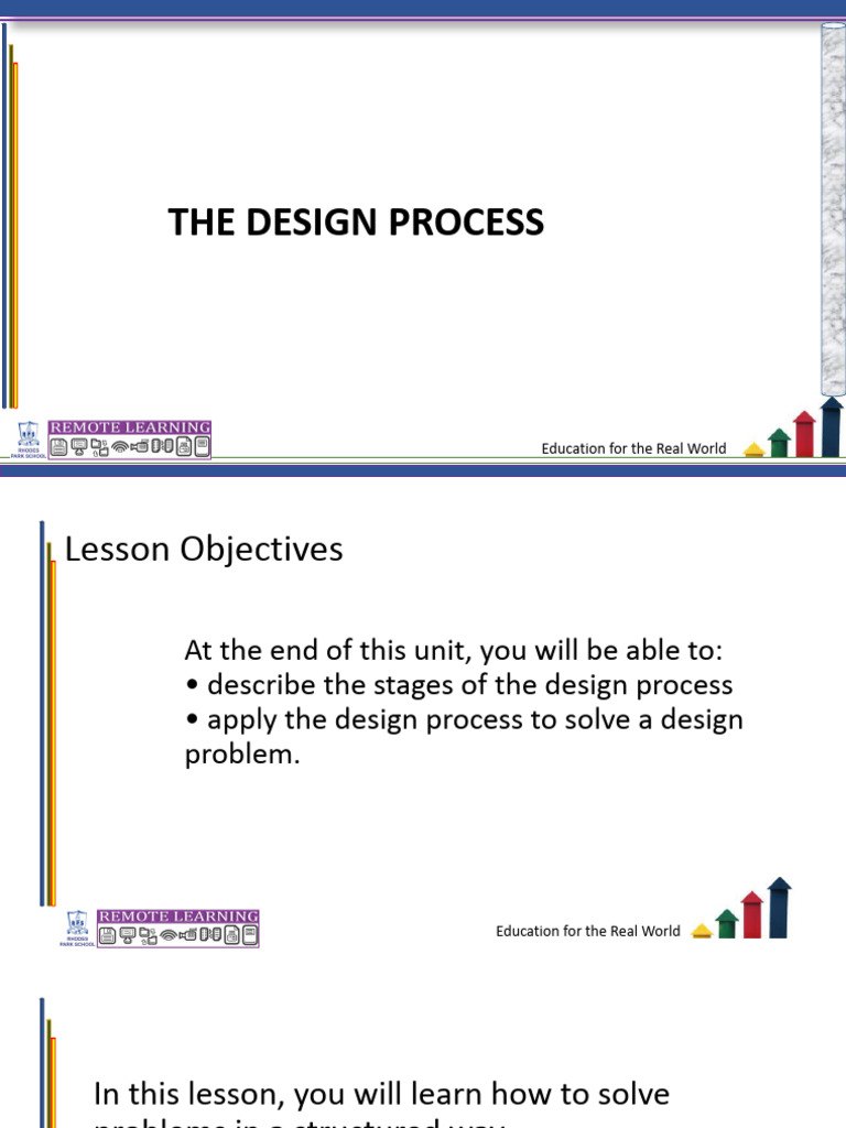 The Design Process | PDF | Design | Cognition