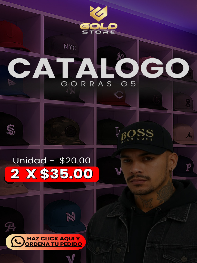 GORRAS | PDF