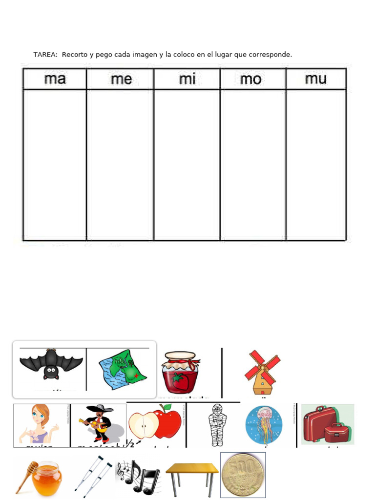 TAREA de La M | PDF