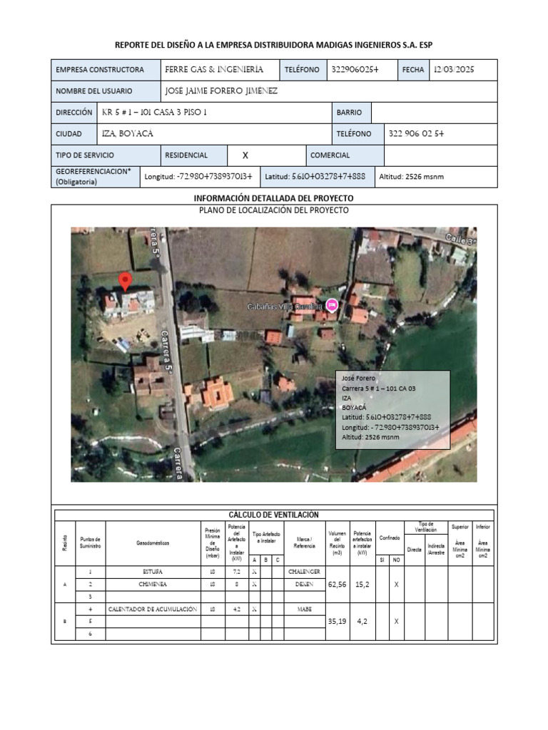 Reporte José Forero | PDF