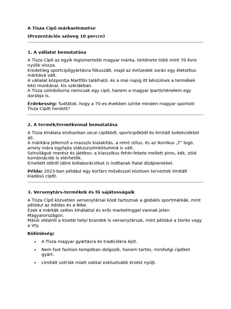 Tisza | PDF