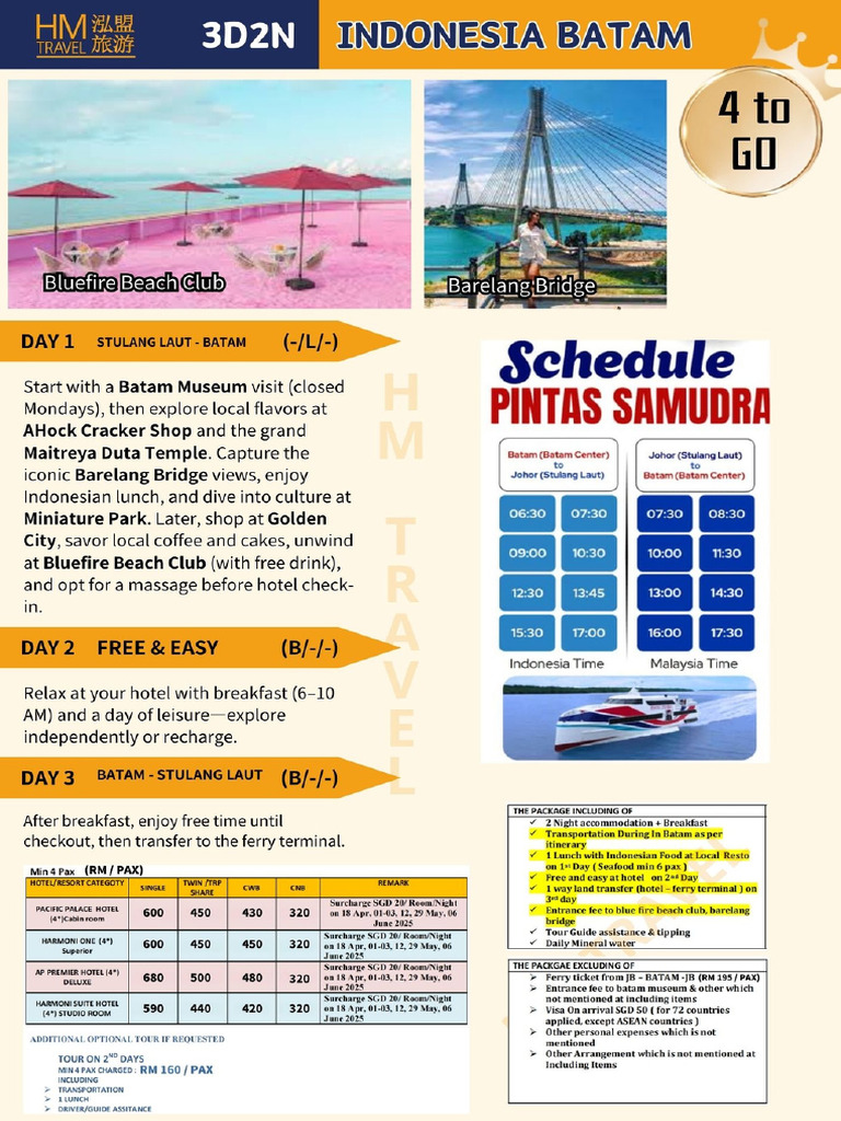 Batam 2025 | PDF