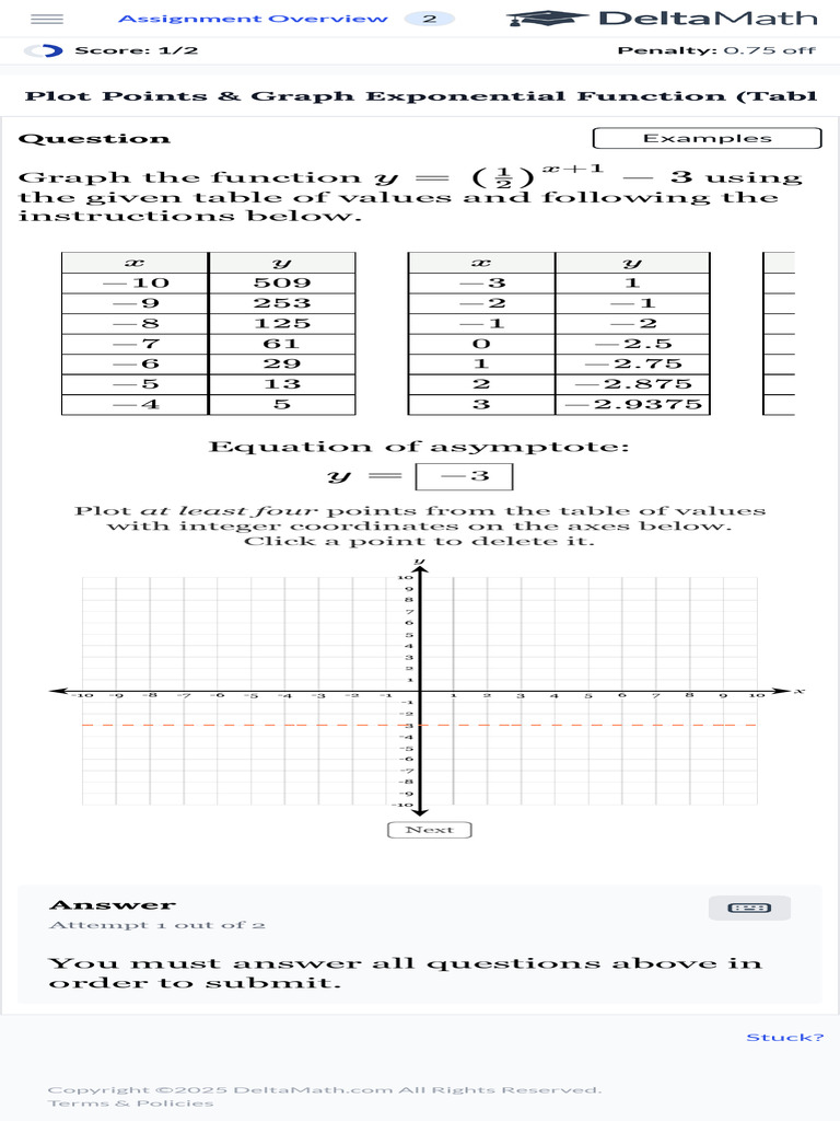DeltaMath Student Application 2 | PDF | Function (Mathematics ...