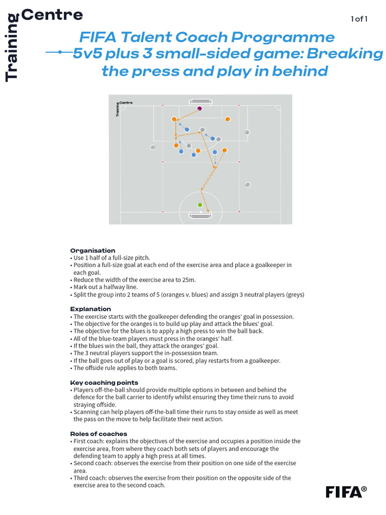 5v5 plus 3 small-sided game | PDF