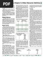 Pathfinder XP Chart | PDF