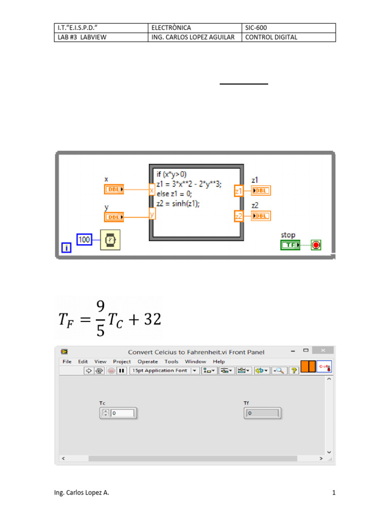 Lab3 F Labview Eispdm-1 | PDF