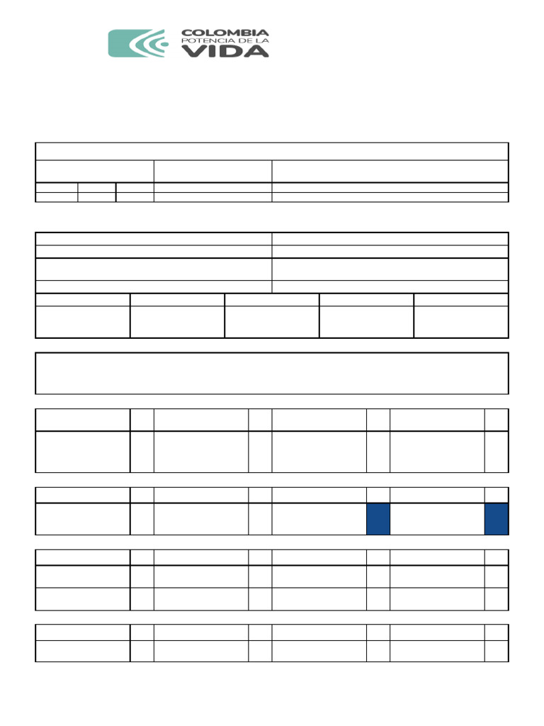 Formulario Novedades REPS 3100 | PDF