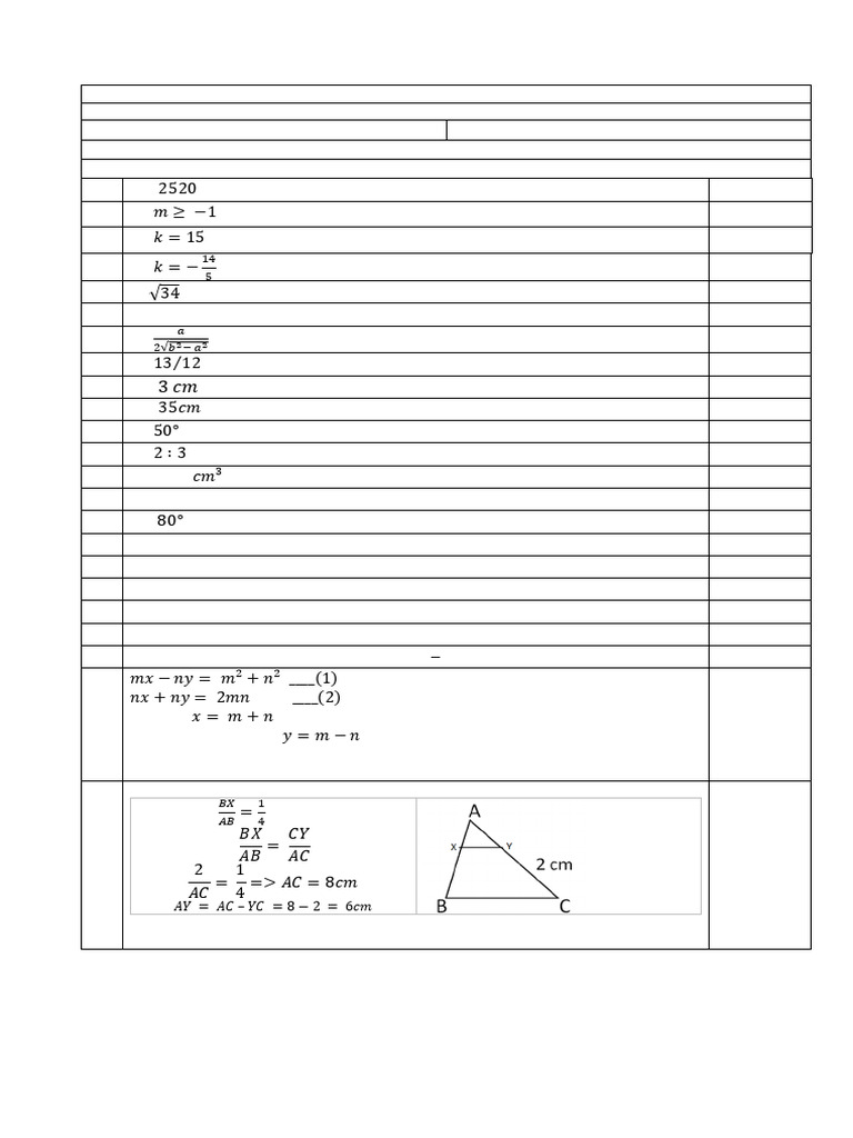 STD.X Maths Standard MS Code 1 | PDF | Mathematics