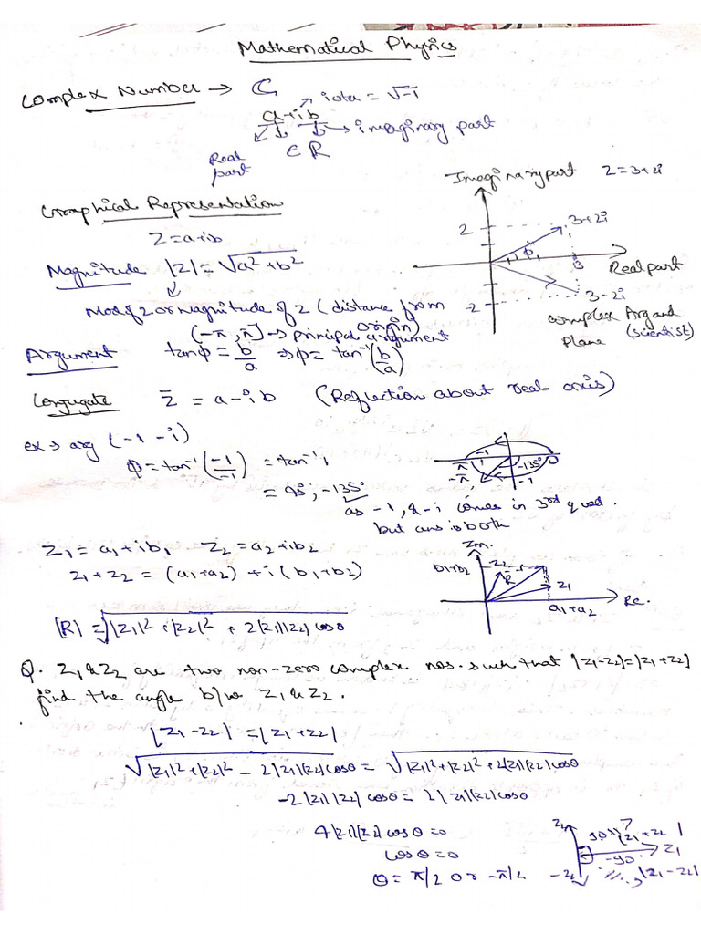 Mathematical Physics | PDF