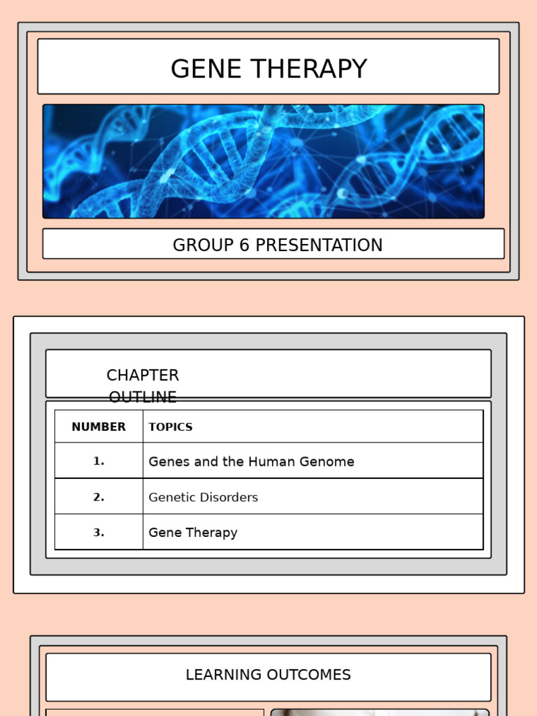 Gene-Therapy-Presentation - 20250411 155431 0000 | PDF | Gene | Gene ...