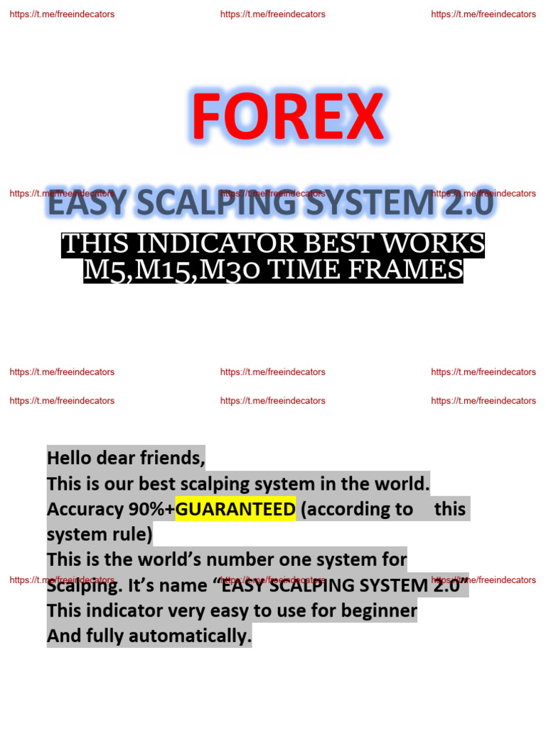 EASY Scalping System 2.0 | PDF