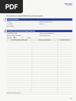 Reimbursement Claim Form - AXA GIG Gulf | PDF | Patient | Bahrain