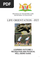 Life Orientation Grade12 Notes | PDF