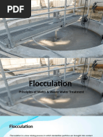 Flocculation and Sedimentation Design Guide | PDF | Fluid Mechanics ...