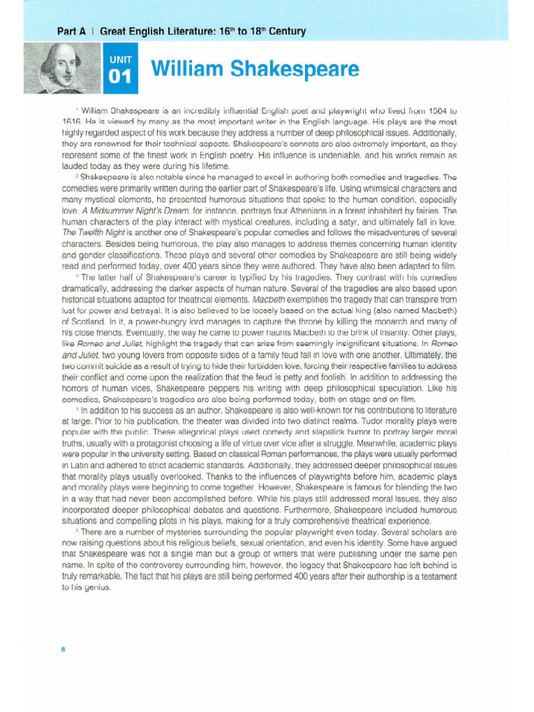 William Shakespeare | PDF