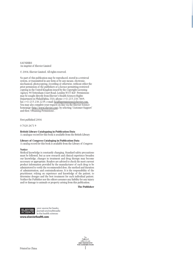 Equine Sports Medicine and Surgery - Basic and Clinical - Kenneth W ...