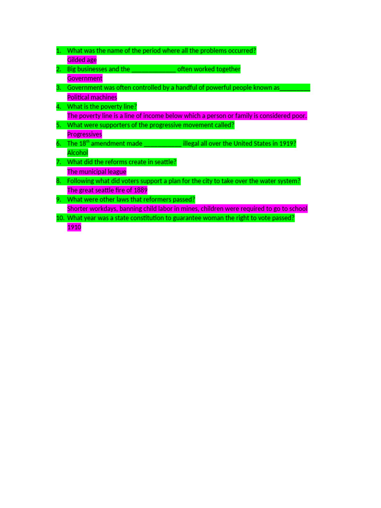 Chapter 4 Lesson 2 Guided Reading | PDF