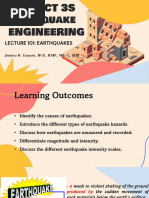 PHIVOLCS Earthquake Intensity Scale | PDF | Earth Sciences | Earthquakes