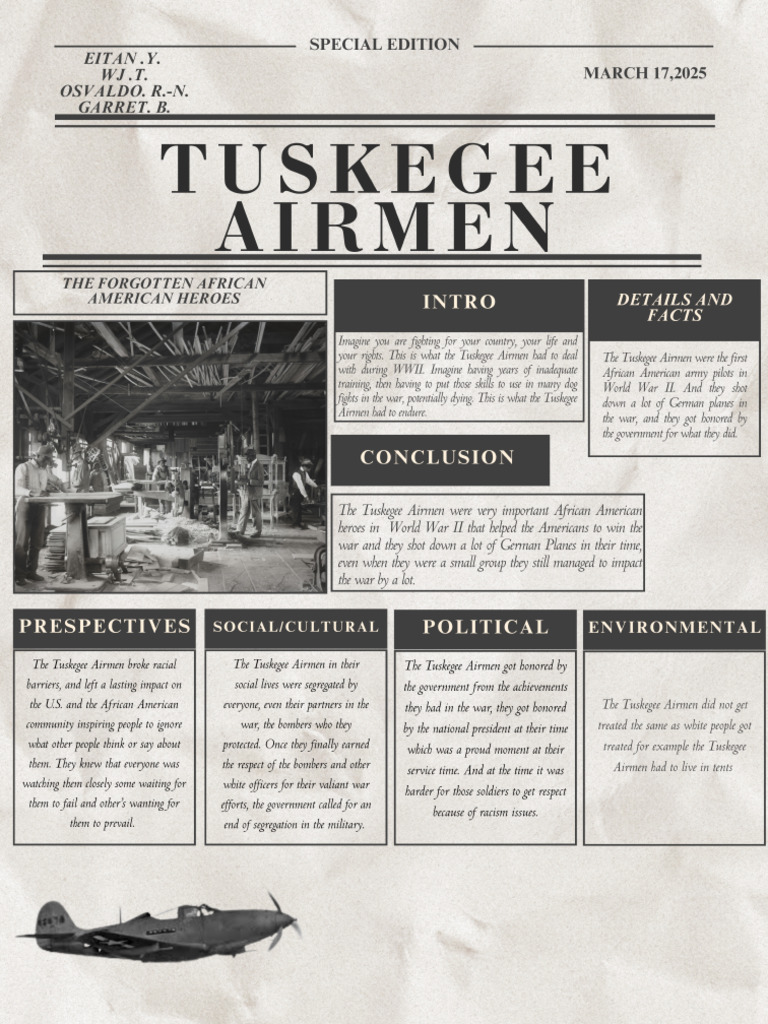 Tuskegee Airmen | PDF