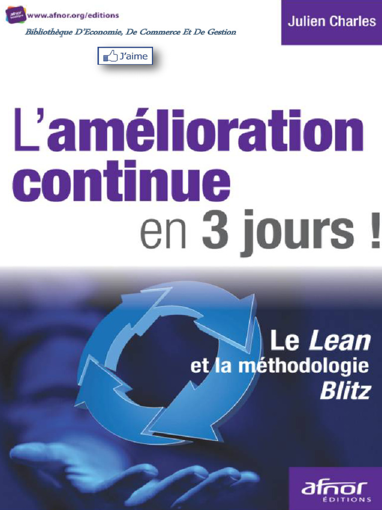 Amelioration Continue | PDF