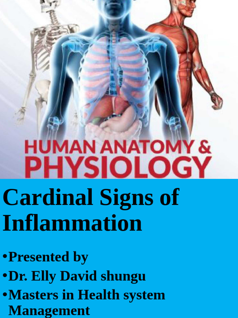Cardinal Signs of Inflammation | PDF | Inflammation | Biology