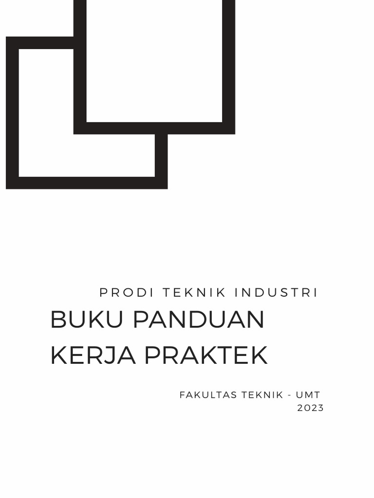 Cetak Panduan KP 2023 | PDF