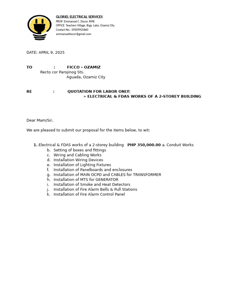 Quote Docor | PDF