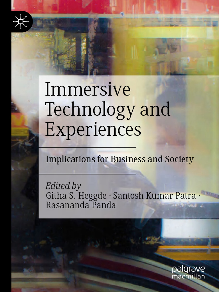 Immersive Technology and Experiences (Etc.) (Z-Library) | PDF | Analysis Of Variance | Virtual ...