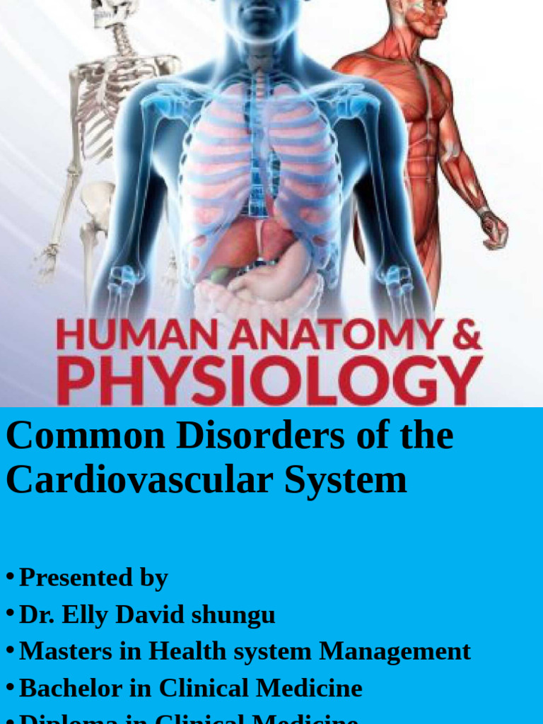 Common Disorders of The Cardiovascular System | PDF | Heart | Hypertension