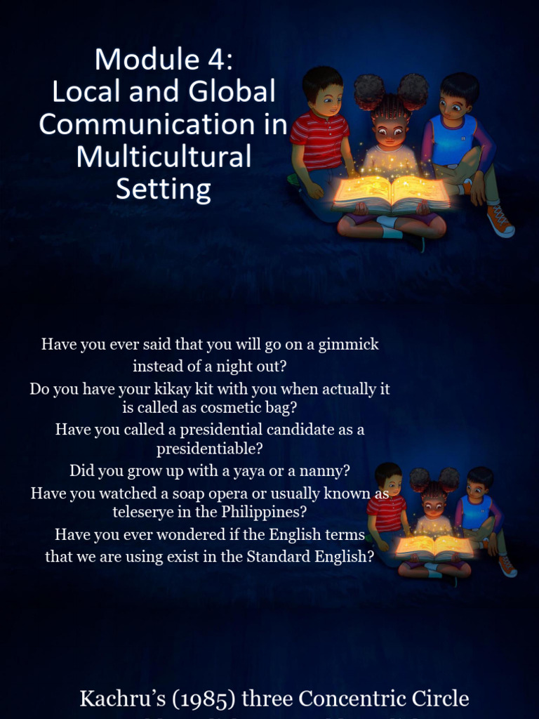 Module 4 Communication in Multicultural Settings | PDF