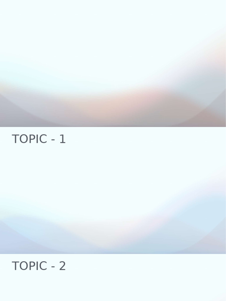 Presentation Template | PDF