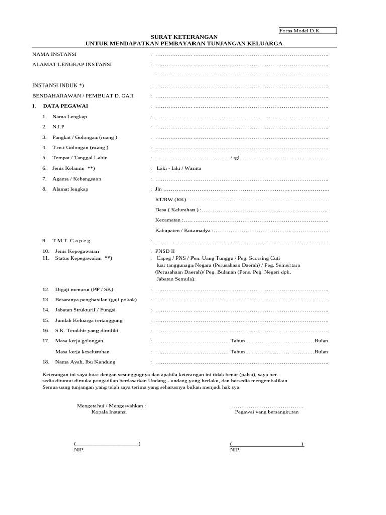 Form M1 | PDF