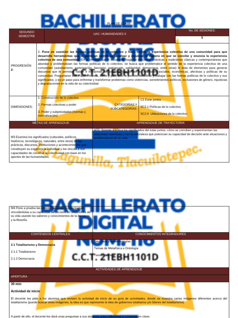 Progresión 2 | PDF | Totalitarismo | Experiencia