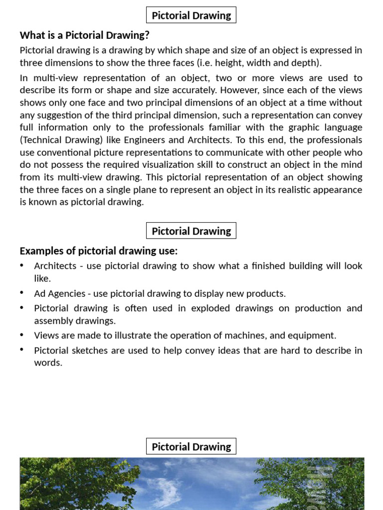 Lesson 10 Pictorial Drawings | PDF | Mathematical Concepts | 3 D ...