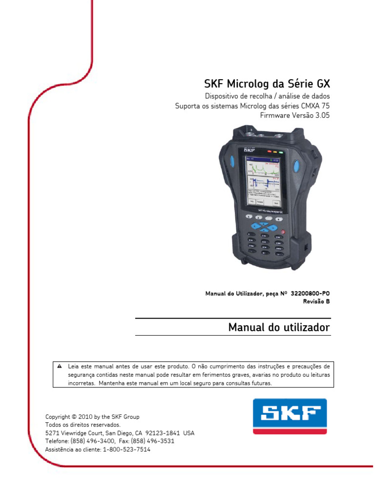 Microlog GX Cmxa75 322085b0 Um-Po | PDF | Dados | Oscilação