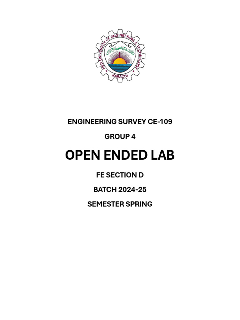 Engineering Survey Ce | PDF