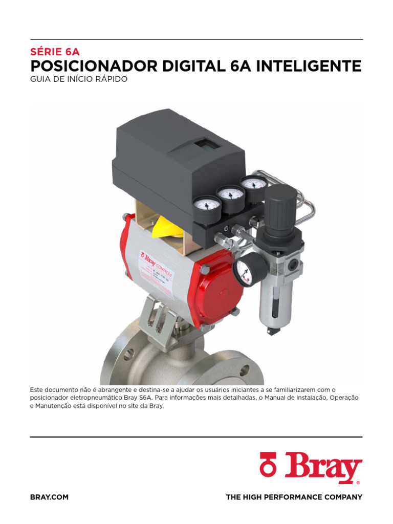 Posicionador Digital 6a Inteligente Guia de Início 250327 175523 | PDF ...