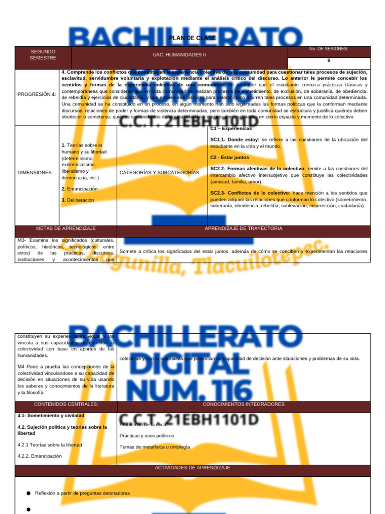 Progresión 4 | PDF | Libertad | Experiencia