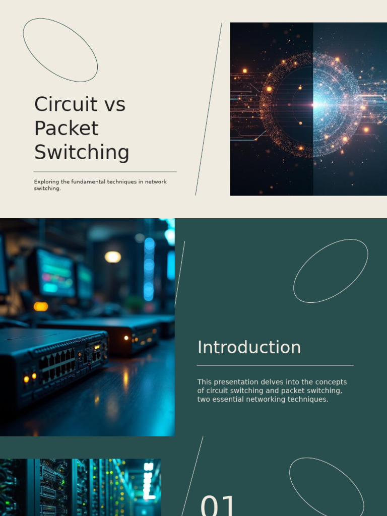 Circuit Vs Packet Switching | PDF | Computer Network | Packet Switching
