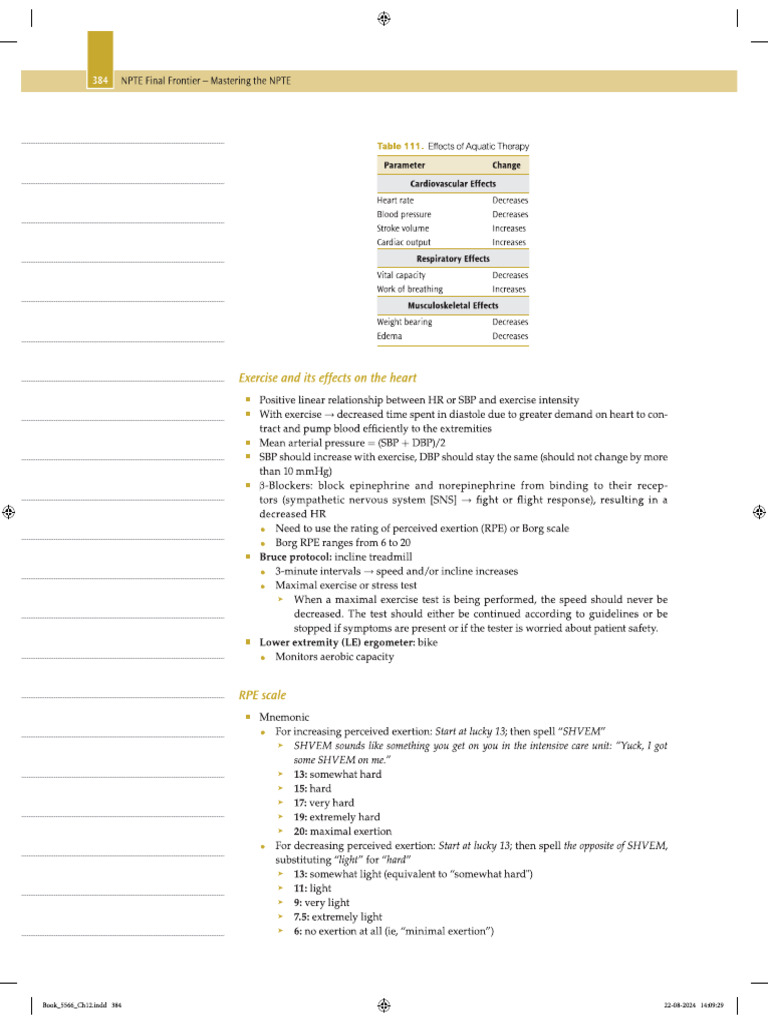 Cardiac Rehab & Exercise Termination Criteria + Heart Transplant NPTEFF ...