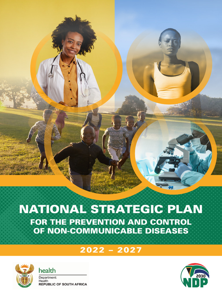NCDs-NSP-SA-2022-2027-1 | PDF | Non Communicable Disease | Preventive Healthcare