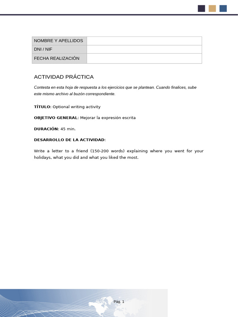 Ud1 - Escribir Carta | PDF