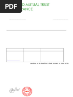 Old Mutual Reimbursement Claim Form | PDF