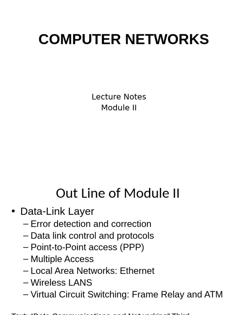 Dms 671748175cf0aError Detection | PDF | Error Detection And Correction | Computer Network