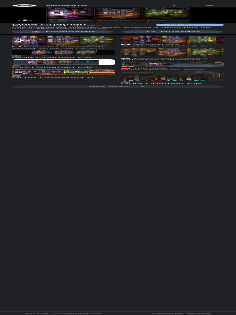 Talentos de Chaman Caster - Buscar Con Google | PDF