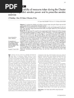 Chester Step Test1 | PDF | Heart Rate | Wellness