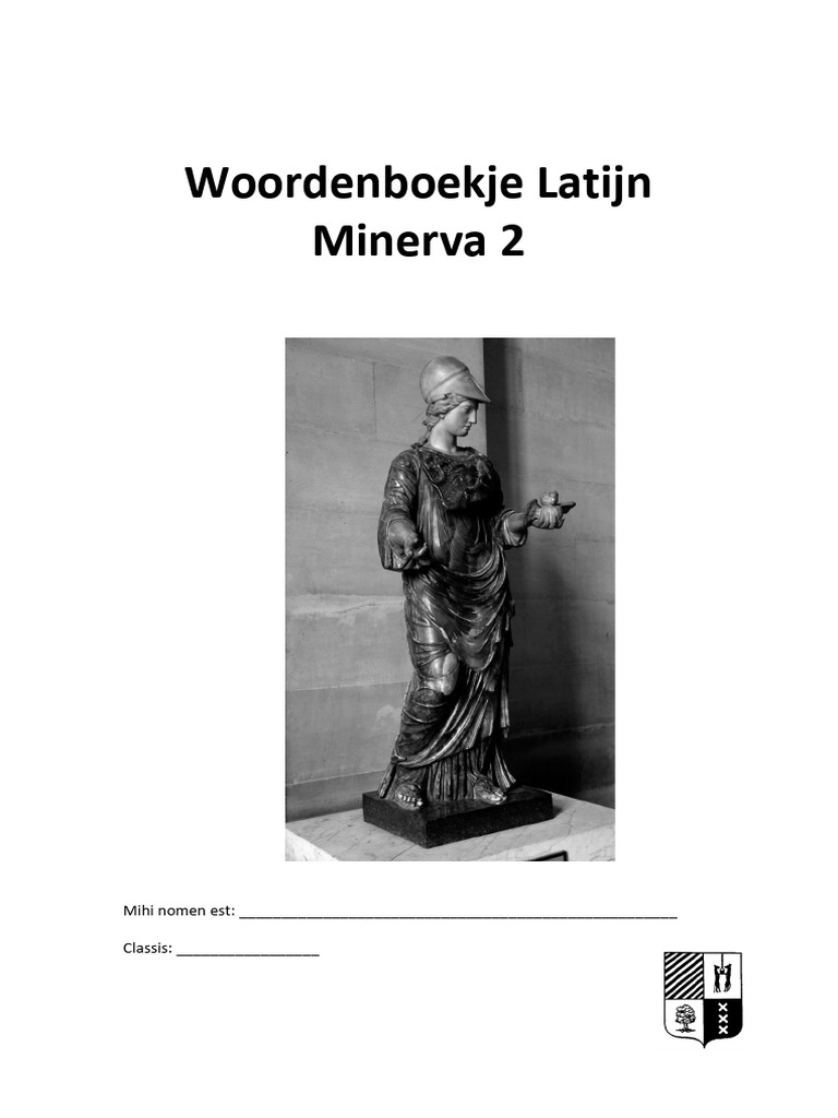 Woorden Minerva 2 2024-25 | PDF